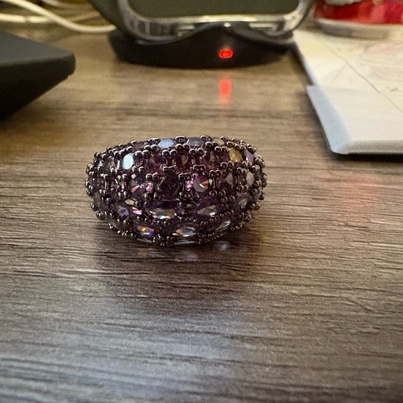 Bomb Party | Jewelry | Bomb Party Purple Sirens Ring | Poshmark